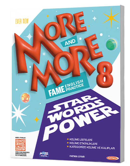 8 More&More Star Words Power