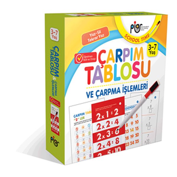 Çarpım Tablosu ve Çarpma İşlemleri Kolektif