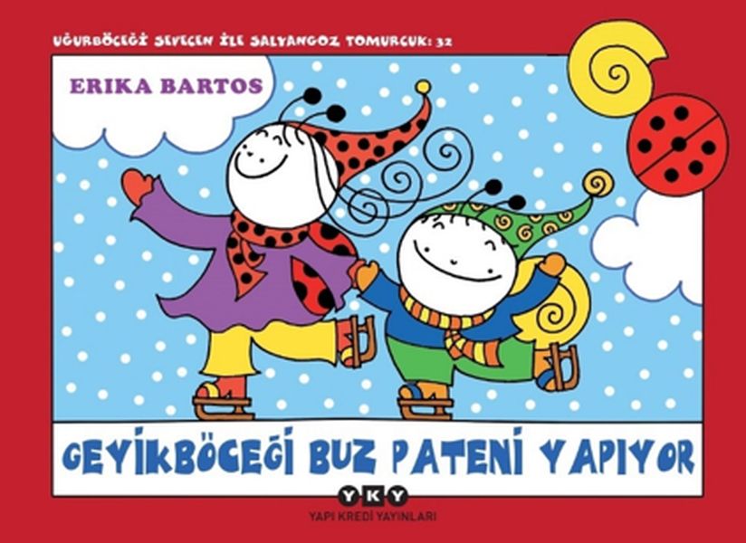 Uğur Böceği Sevecen ile Salyangoz Tomurcuk 32 - Geyik Böceği Buz Paten